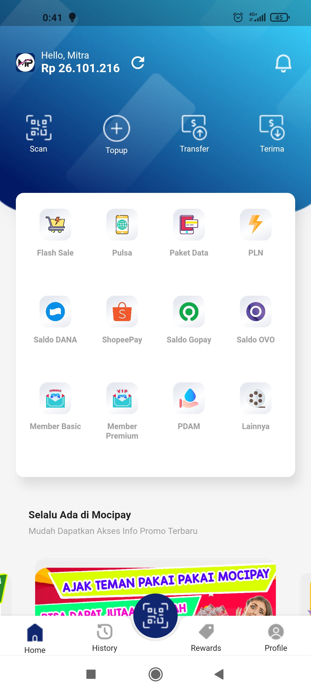 Cara Deposit Saldo MOCIPAY Melalui Alfamart dan Alfamidi 2022 - MOCIPAY