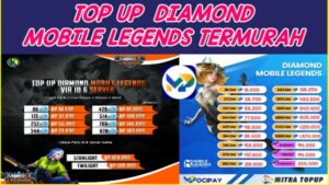 13 Cara Top Up ML Termurah 2024 : Via Pulsa, Codashop, Unipin dll