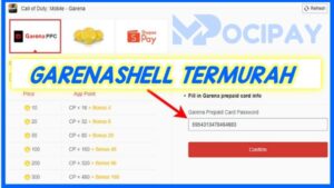 Tempat Beli Garena Shell Termurah 2024
