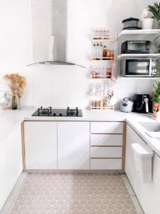 13 Ide Desain Gambar Dapur Sederhana dan Rapi Terbaru 2024