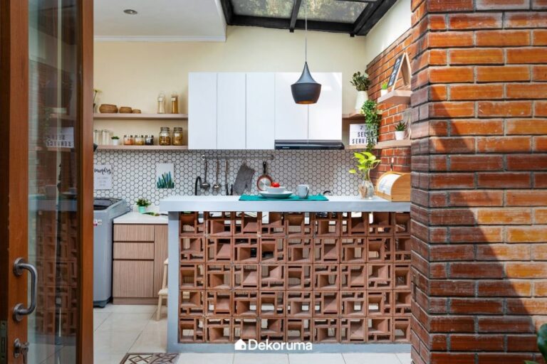 13 Ide Desain Gambar Dapur Sederhana dan Rapi Terbaru 2024