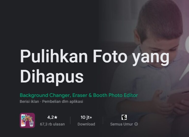 10 Aplikasi Mengembalikan Foto Yang Terhapus Permanen di Android