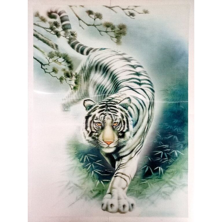 27+ Wallpaper Gambar Macan Putih Marah 3D Terbaru