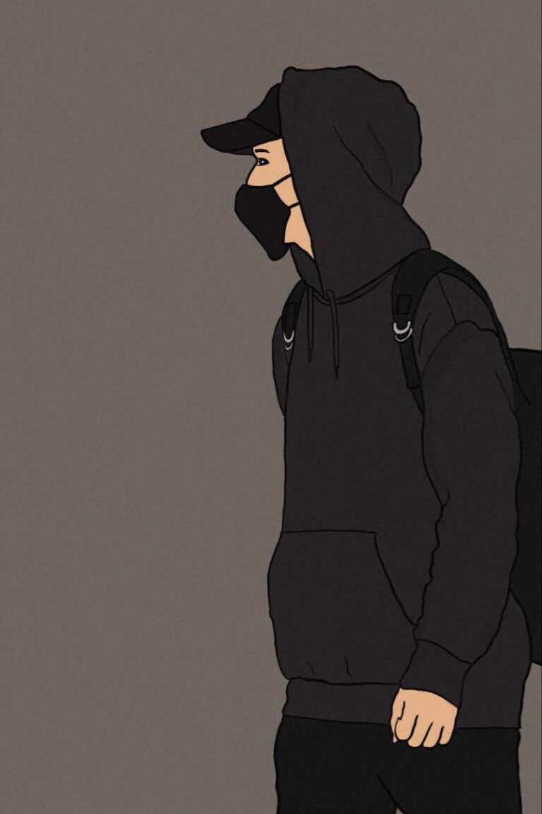 40+ Animasi Cowok Keren Bertopi Paling Cool dan Aesthetic