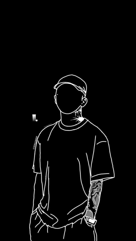 40+ Wallpaper Hitam Aesthetic Paling Keren, Polos dan Elegan