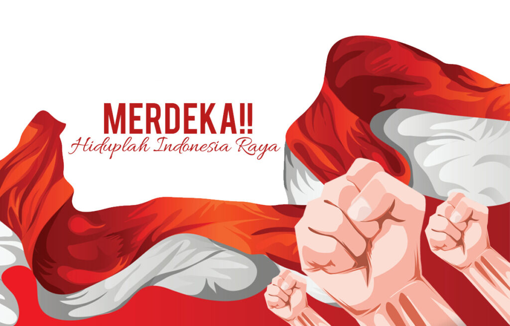 10+ Contoh Gambar Tema Kemerdekaan Indonesia
