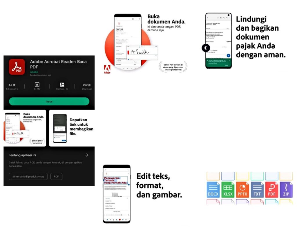 6+ Aplikasi Pembuka File Semua Format Untuk Android, Mudah Untuk Digunakan