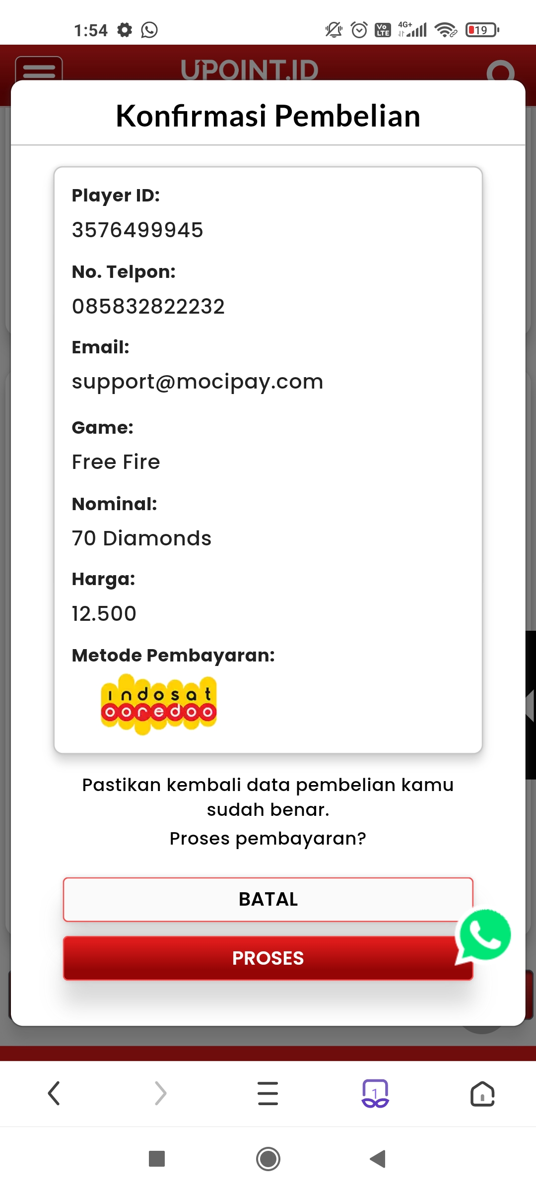 4 Cara Top Up FF Pakai Pulsa Indosat Murah Mulai 1000 Rupiah