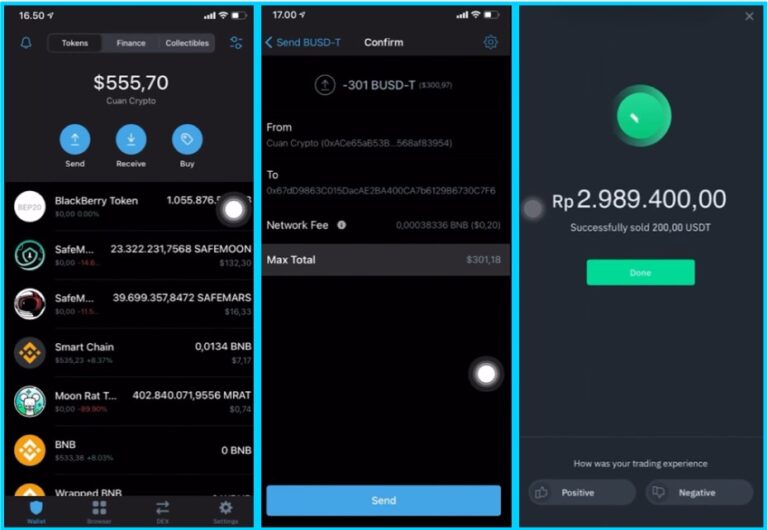 2 Cara Withdraw Trust Wallet Ke Rekening Bank