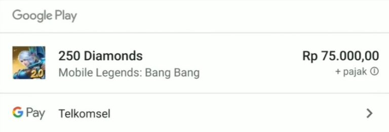 5 Cara Top Up ML Pulsa Telkomsel Murah Mulai 3000 Rupiah