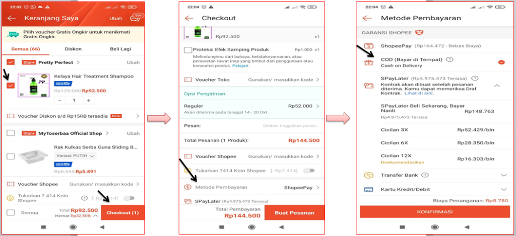 Kenapa Shopee Tidak Bisa COD? Ini Penyebab dan Solusinya!
