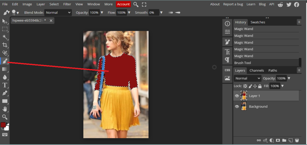 8 Cara Mengganti Warna Baju Di Foto Online Tanpa Aplikasi 8 Cara Mengganti Warna Baju Di Foto Online Tanpa Aplikasi