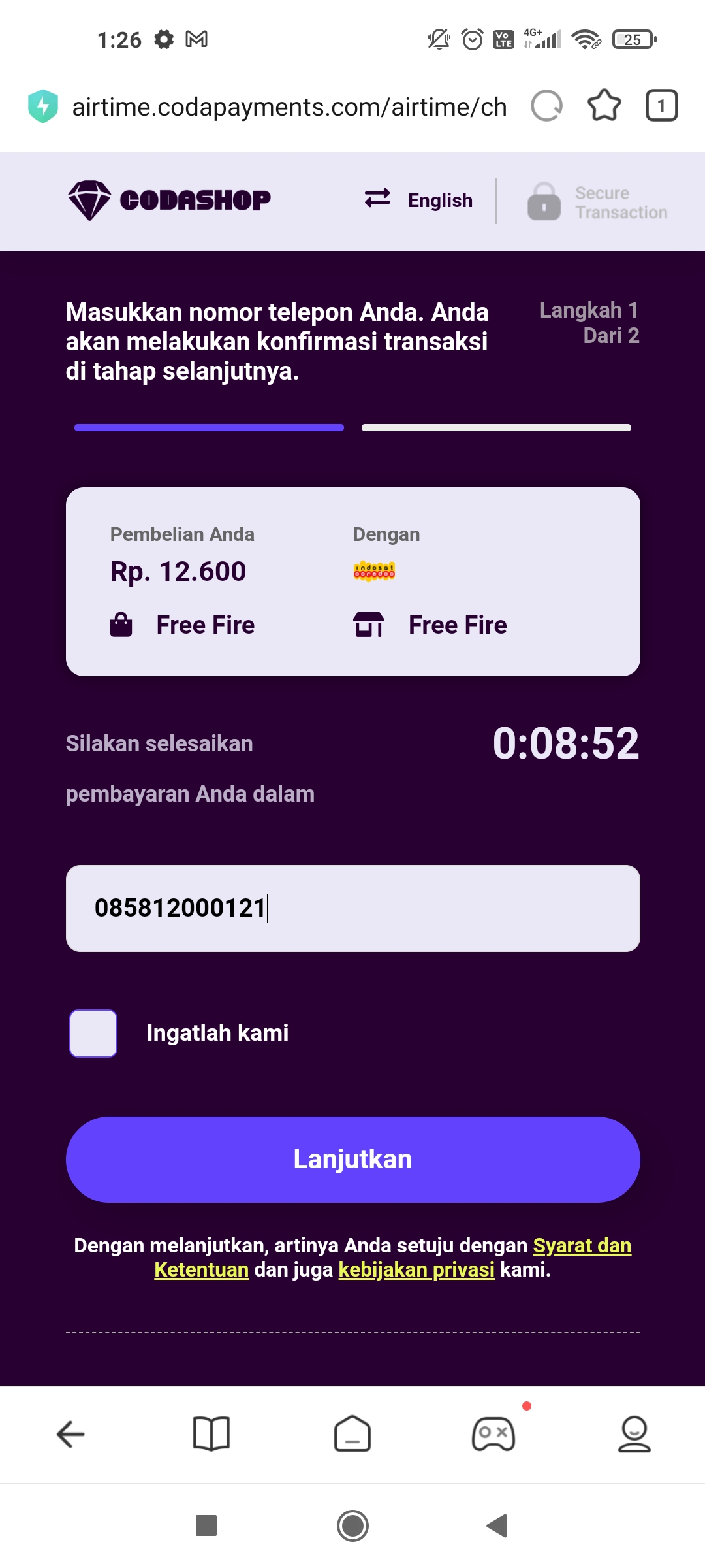 4 Cara Top Up FF Pakai Pulsa Indosat Murah Mulai 1000 Rupiah