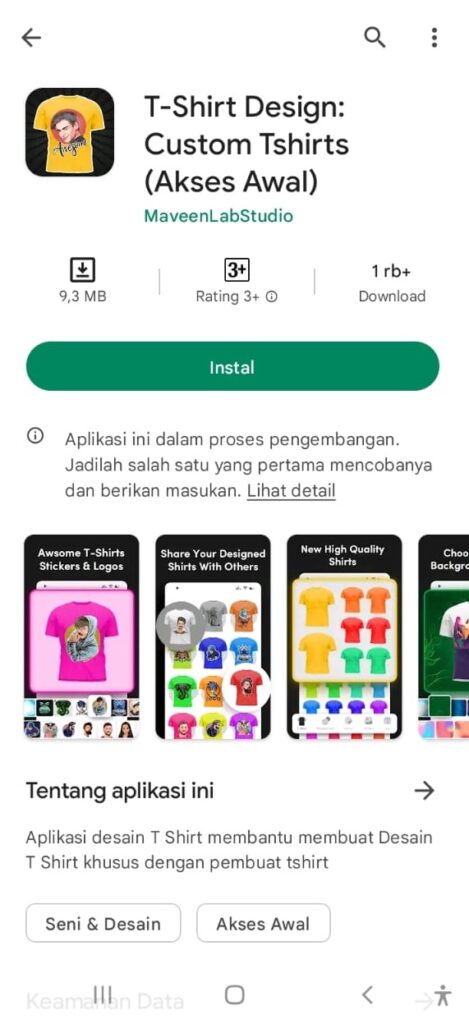 7 Aplikasi Desain Baju Di HP Cocok Untuk Pemula