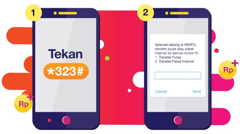 3 Cara Transfer Pulsa Tri Beserta Syarat dan Biayanya