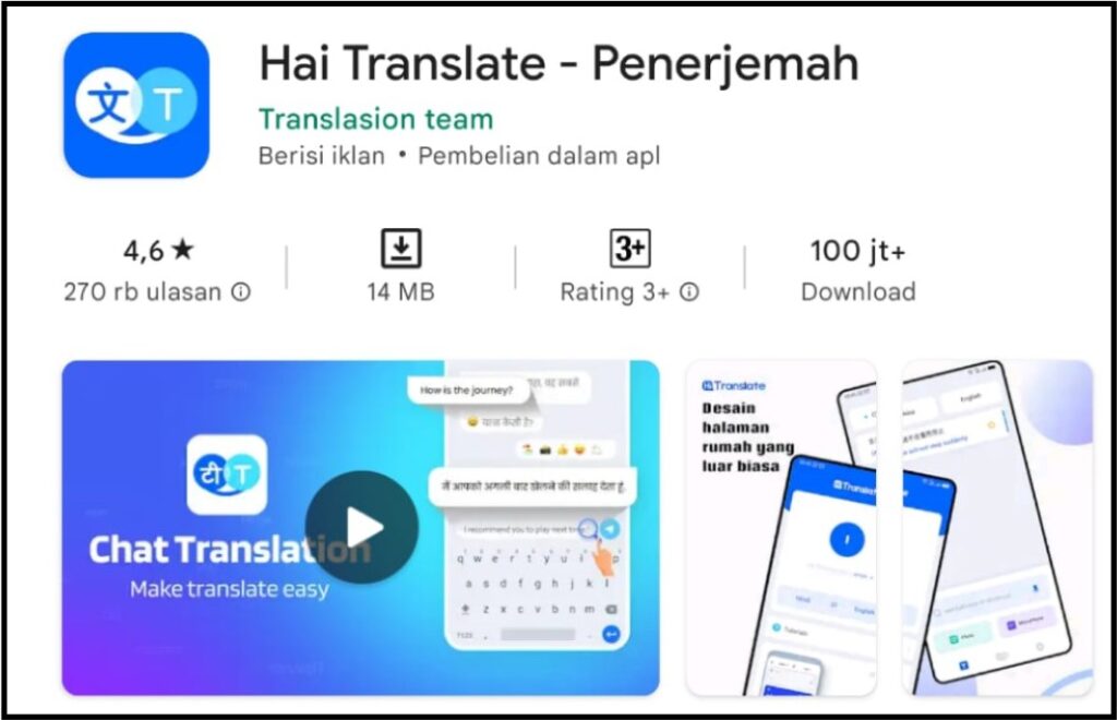 10 Ai Untuk Translate Inggris-Indonesia – VACMTS