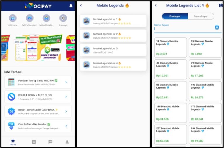 10 Tempat Top Up ML Murah Dengan Pulsa, DANA dan Codashop