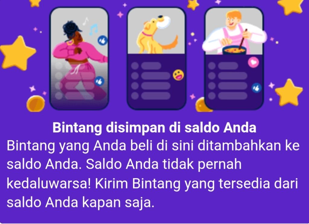 100 Star Facebook Berapa Rupiah? Begini Cara Hitungnya