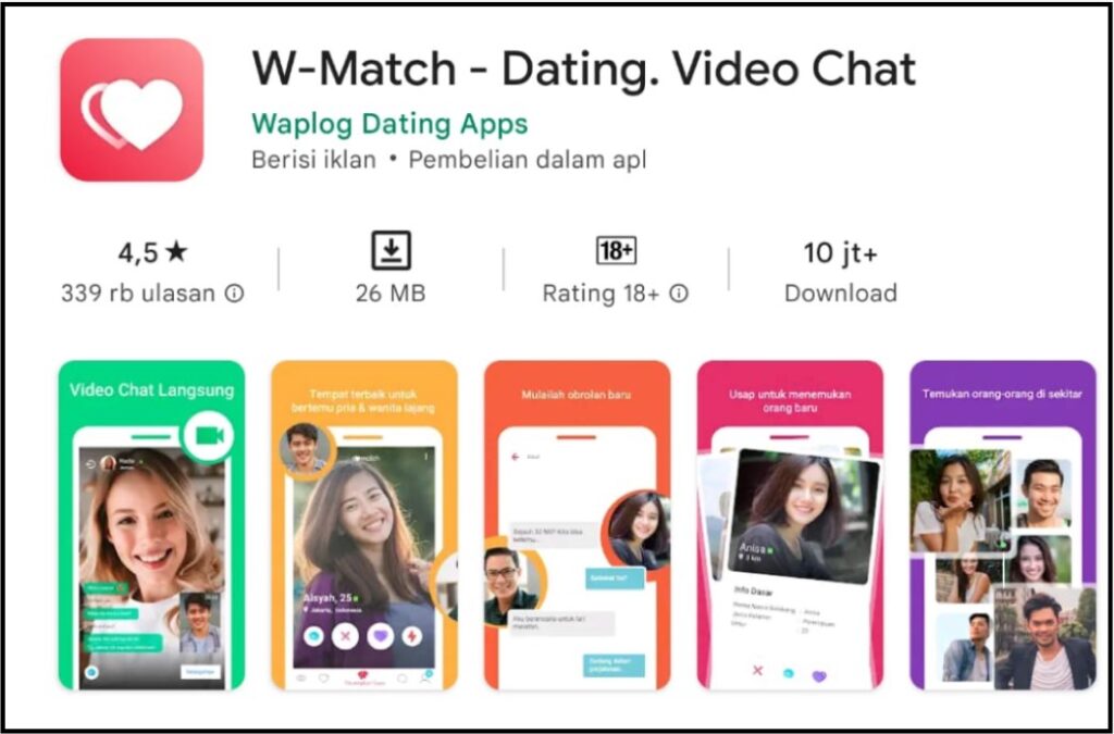 25+ Rekomendasi Aplikasi Cari Jodoh Gratis 2024