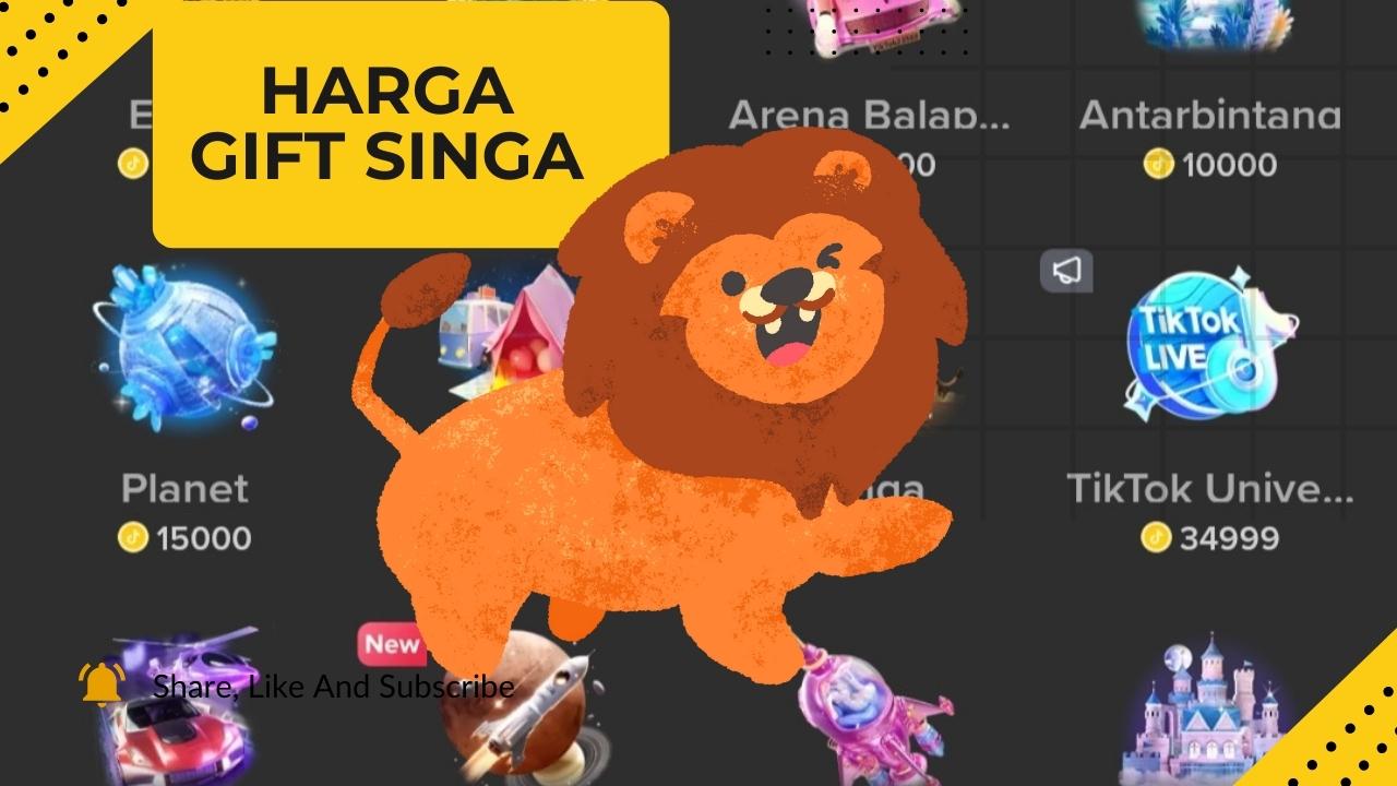 Harga Koin Singa di TikTok, 29999 Koin Tiktok Berapa Rupiah?