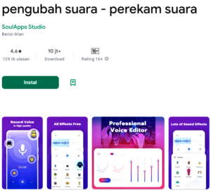17 Aplikasi Edit Suara Jadi Merdu Gratis Untuk Android