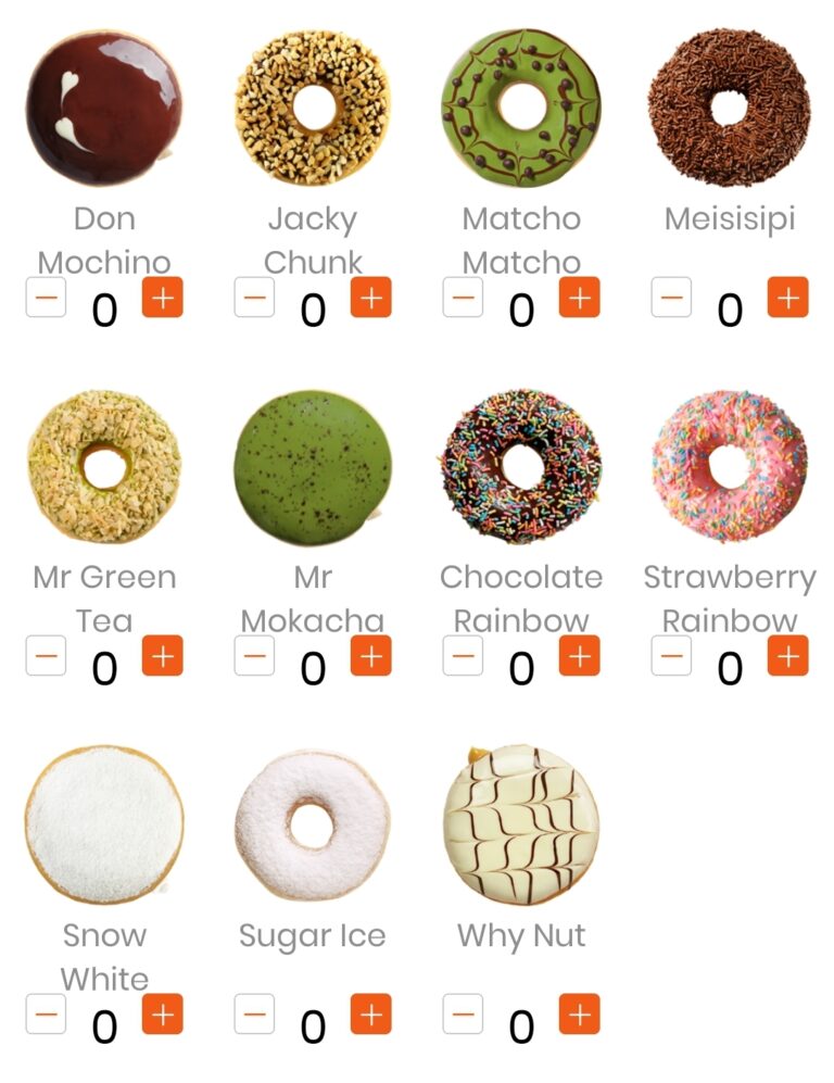 Menjawab Harga Donat Jco Isi 6 hingga Apakah Jco Halal?