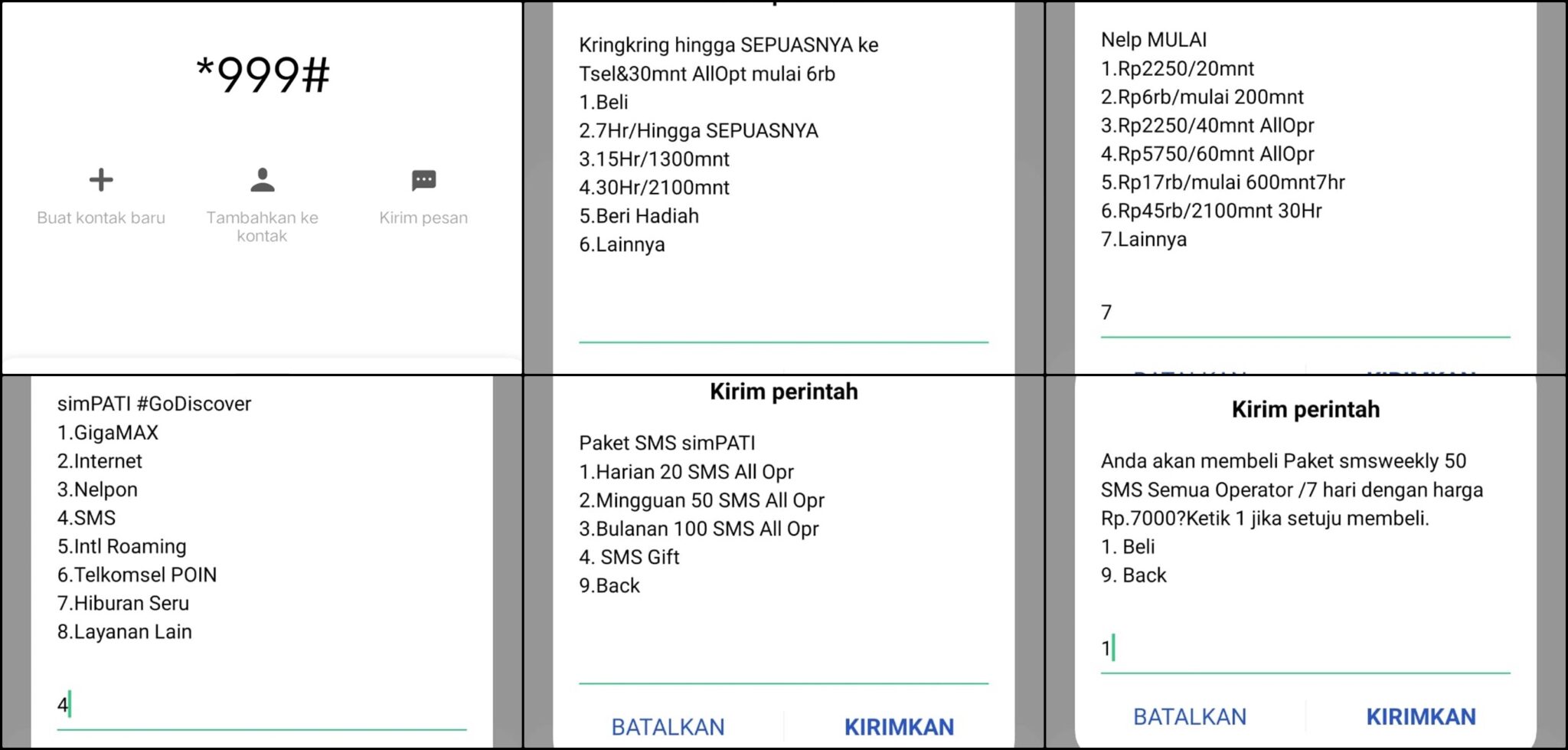 4 Cara Beli Paket SMS Telkomsel 2024: Harian, Mingguan, Bulanan