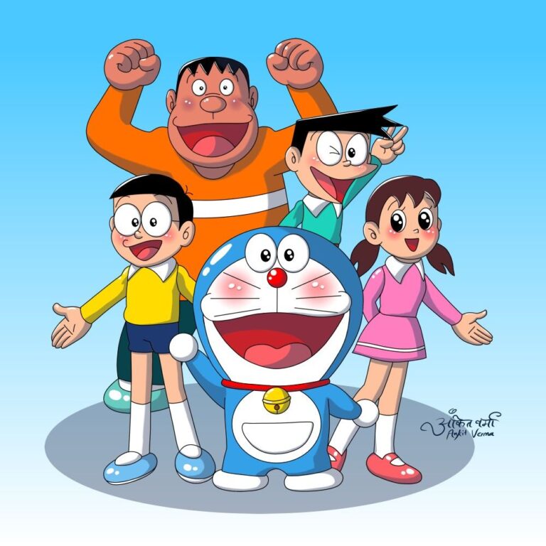20 Wallpaper Doraemon WA Karakter Lucu Kualitas HD