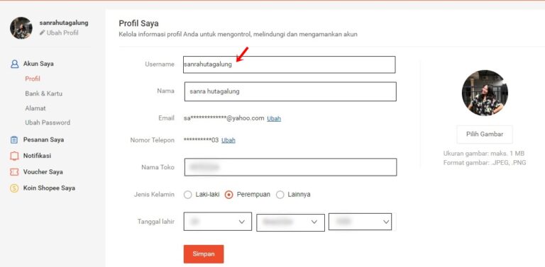 6 Cara Mengganti Username Shopee 2024, Ini Syaratnya!