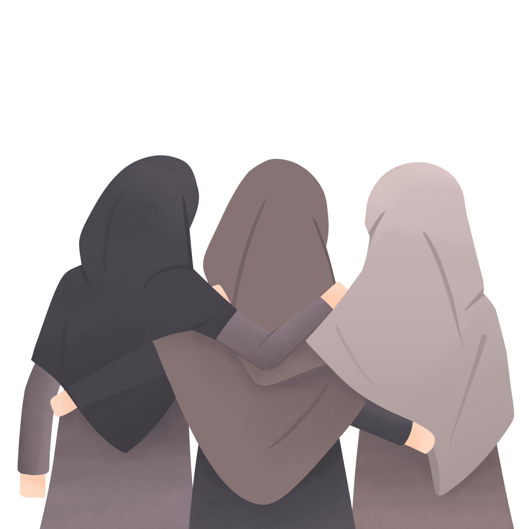 30+ Gambar Kartun 3 Sahabat Sejati Aesthetic