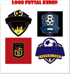 20+ Logo Futsal Keren 2024 : Polosan, Simpel dan Kualitas HD
