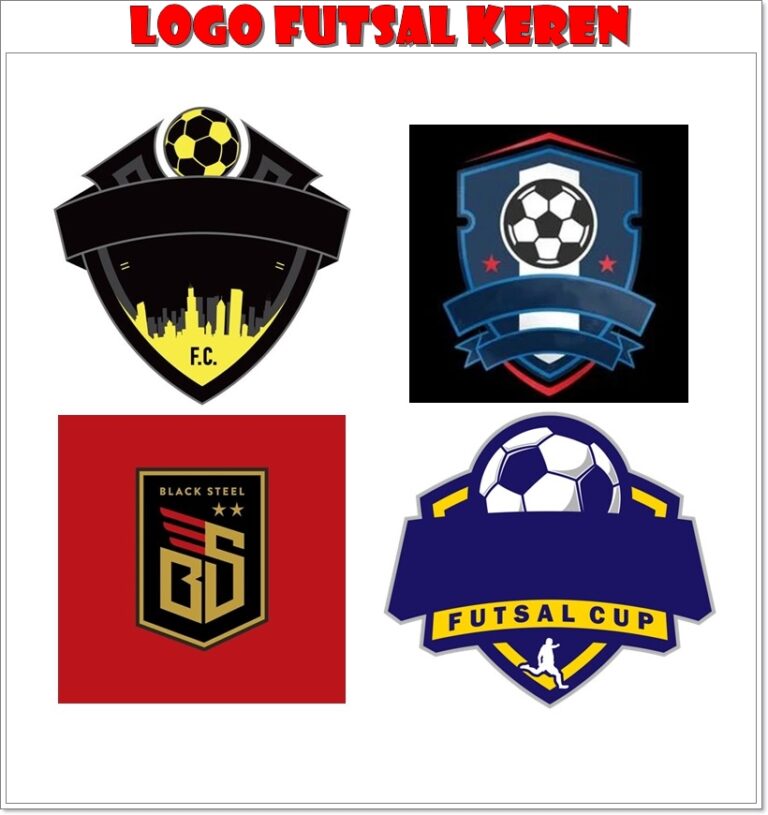 20+ Logo Futsal Keren 2024 : Polosan, Simpel dan Kualitas HD