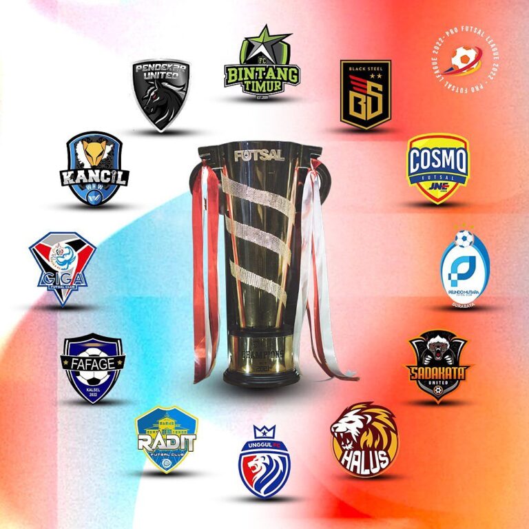 20+ Logo Futsal Keren 2024 : Polosan, Simpel dan Kualitas HD