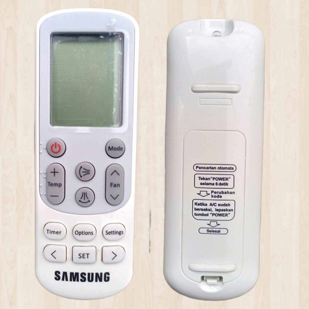 Arti Lambang Pada Remote AC Samsung Terlengkap 2024