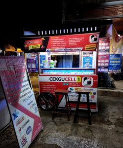 6 Desain Konter Pulsa Menarik Pelanggan Yang Unik dan Keren