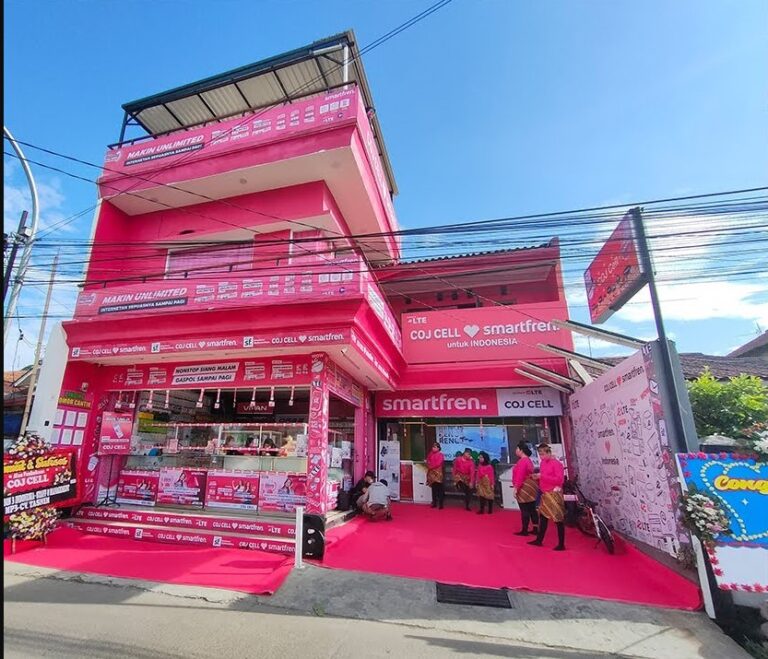 6 Desain Konter Pulsa Menarik Pelanggan Yang Unik dan Keren