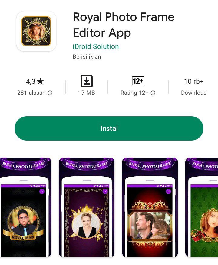 20 Aplikasi Bingkai Foto Terbaik Untuk Android dan iPhone