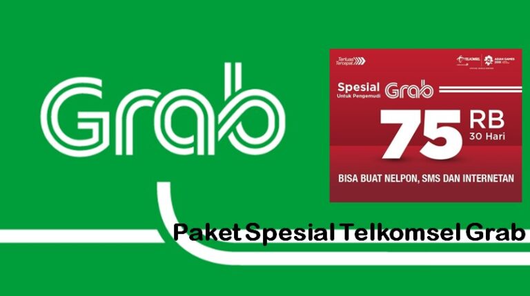 2 Cara Aktifkan Paket Grab Telkomsel 25 Ribu Hingga 75 Ribu