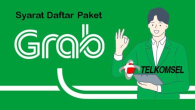 2 Cara Aktifkan Paket Grab Telkomsel 25 Ribu Hingga 75 Ribu