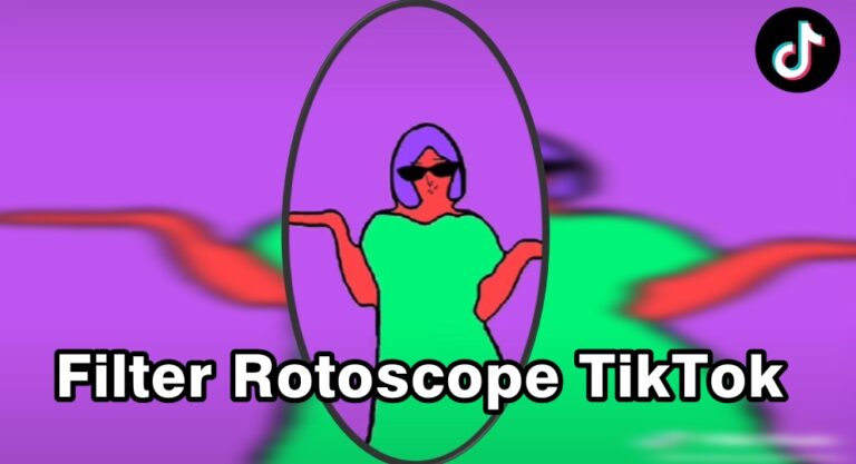 3 Cara Menghilangkan Filter Rotoscope TikTok Terbaru 2024