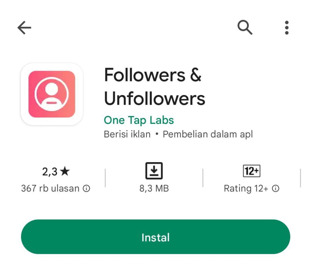 7 Aplikasi Unfollow Instagram Yang Tidak Follback Yang Aman
