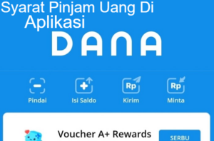4 Cara Pinjam Saldo DANA Di Aplikasi DANA, Mudah dan Langsung Cair!