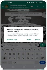 5 Cara Keluar Dari Grup WA Tanpa Ketahuan Anggota Lain