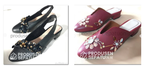 10 Supplier Sepatu Wanita Murah Tangan Pertama di Indonesia