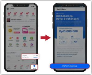 3 Cara Mengaktifkan Lazada Paylater Di Akun Baru - MOCIPAY