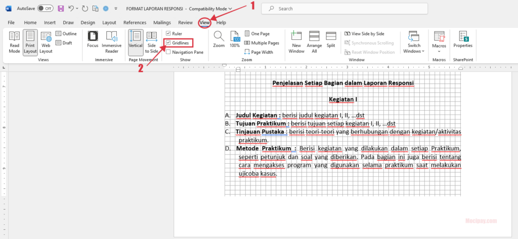 15+ Cara Membuat Garis Lurus Di Word Dengan Cepat
