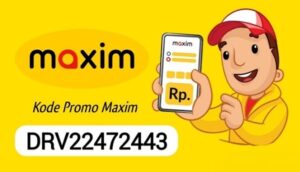 Kode Promo Maxim Terbaru 2024: Pengguna Baru dan Pengguna Lama