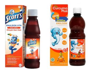 6 Perbedaan Scott Emulsion dan Curcuma Plus Serta Cara Penggunaannya