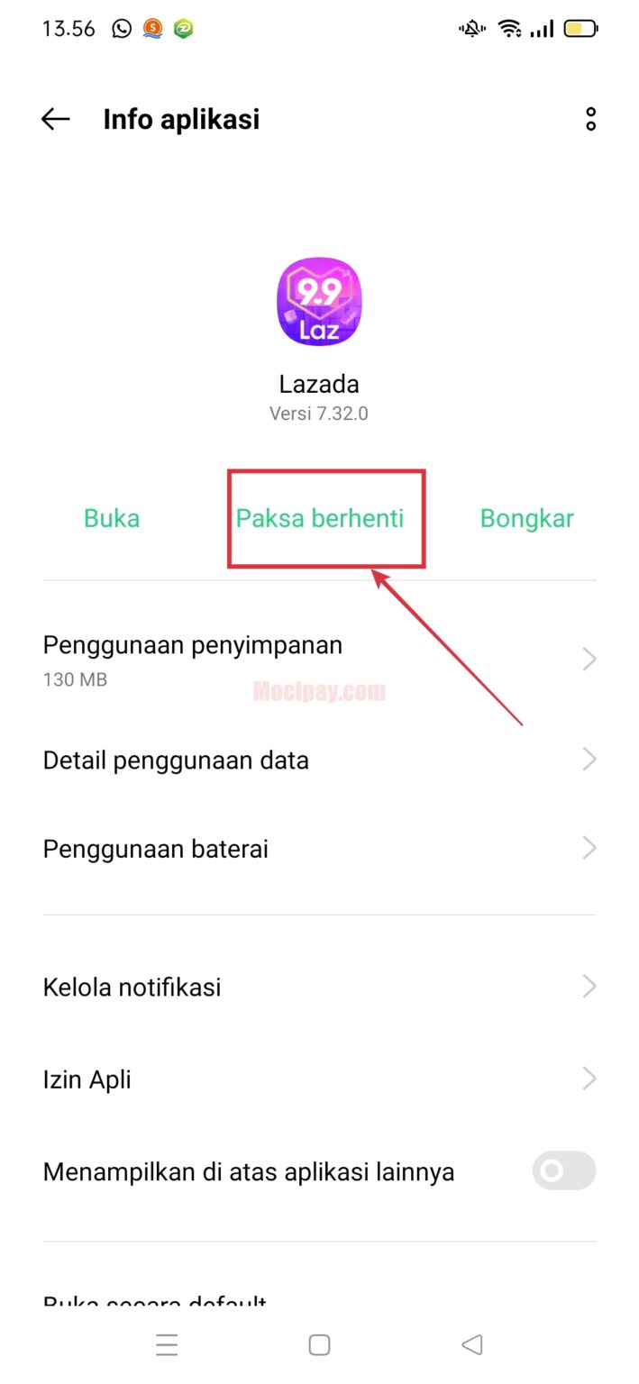 11 Cara Mengatasi V01 Lazada Error Gagal Checkout