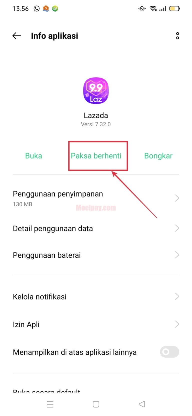 11 Cara Mengatasi V01 Lazada Error Gagal Checkout